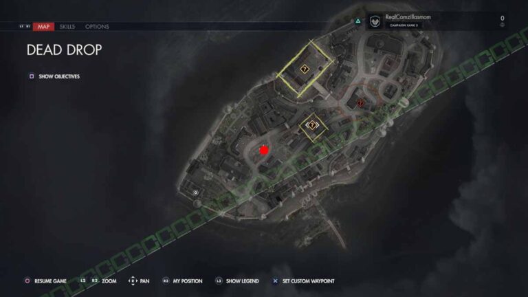 Complete Dead Drop Mission 2 Guide & Collectibles