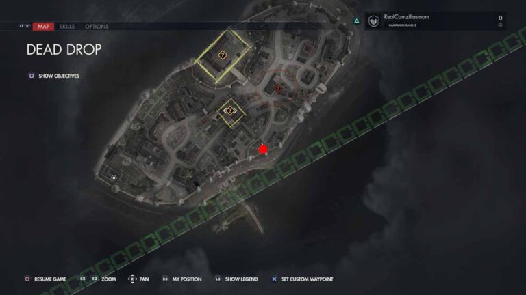 Complete Dead Drop Mission 2 Guide & Collectibles