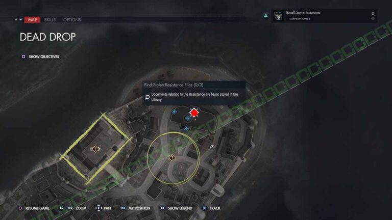 Complete Dead Drop Mission 2 Guide & Collectibles