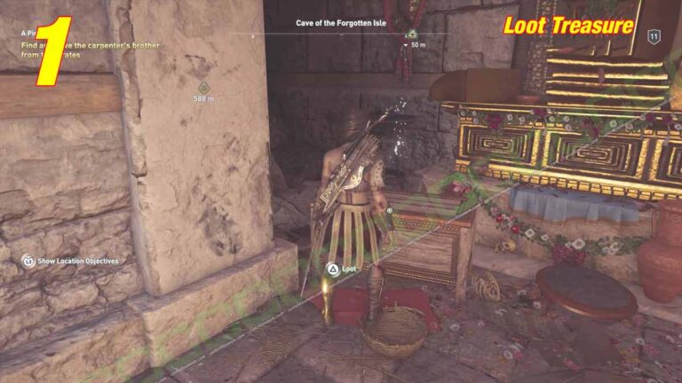 AC Odyssey: Phokis Loot Treasure and Ancient Tablets Guide