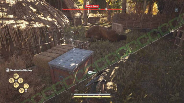 AC Odyssey: Phokis Loot Treasure and Ancient Tablets Guide