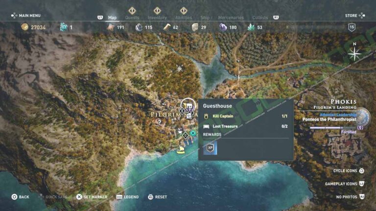 AC Odyssey: Phokis Loot Treasure and Ancient Tablets Guide