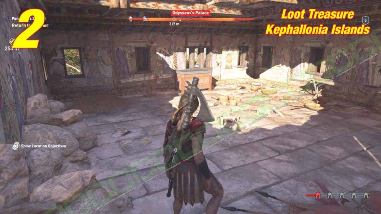 Loot-Treasure-2—location—Odysseus-s-Palace—Coast-of-Koliadai ...