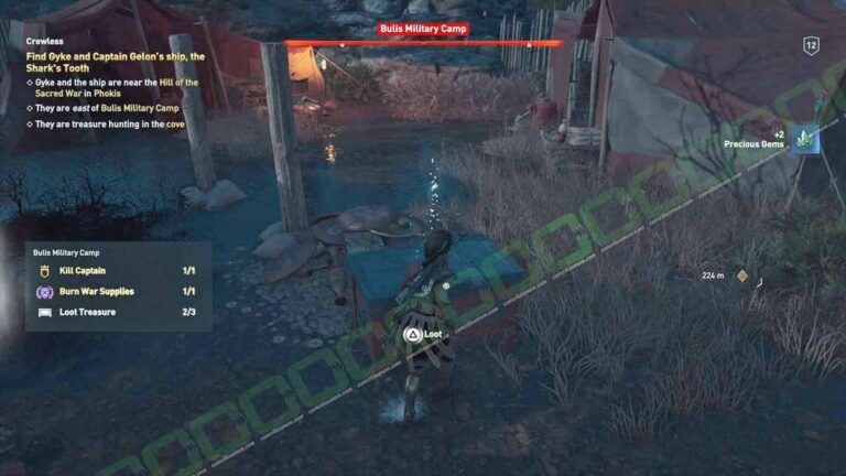 AC Odyssey: Phokis Loot Treasure and Ancient Tablets Guide