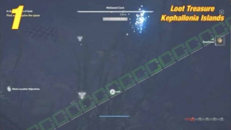 Loot-Treasure–location -Melissani-Cave-bottom-of-pool—Assassin-s-Creed ...
