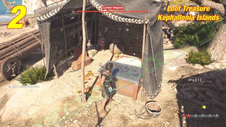 Loot-Treasure–location—at-tent—Lumber-Shipyard—Coast-of-Koliadai ...