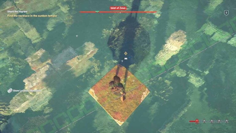 Loot-Treasure–location—under-water—Islet-of-Zeus—Assassin-s-Creed ...