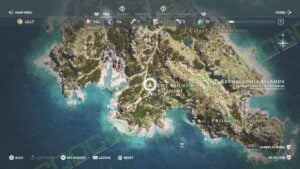 Loot-Treasure—map—Cave-of-Tethys—Coast-of-Koliadai—Kephallonia-Islands ...