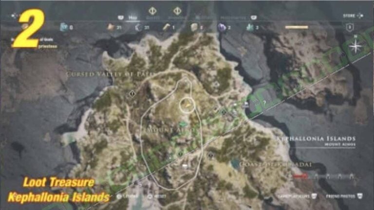 Loot-Treasure2–map—Melissani-Cave-bottom-of-pool—Assassin-s-Creed ...