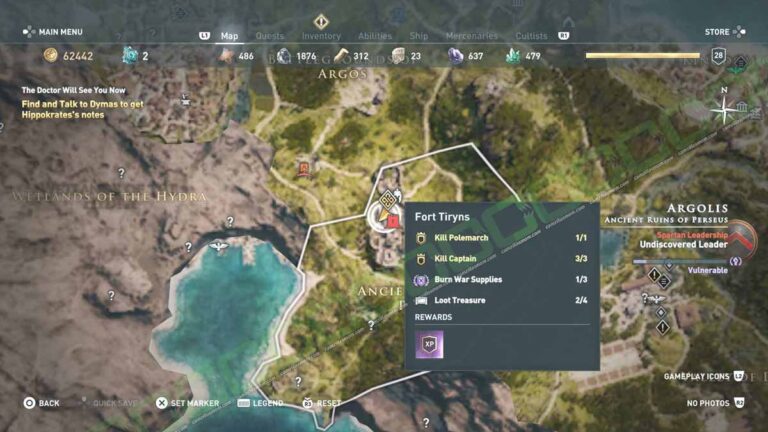 Loot Treasures and Ancient Tablets in Argolis