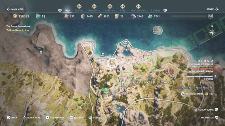 Loot Treasures & Ancient Tablets in Achaia Assassin’s Creed Odyssey