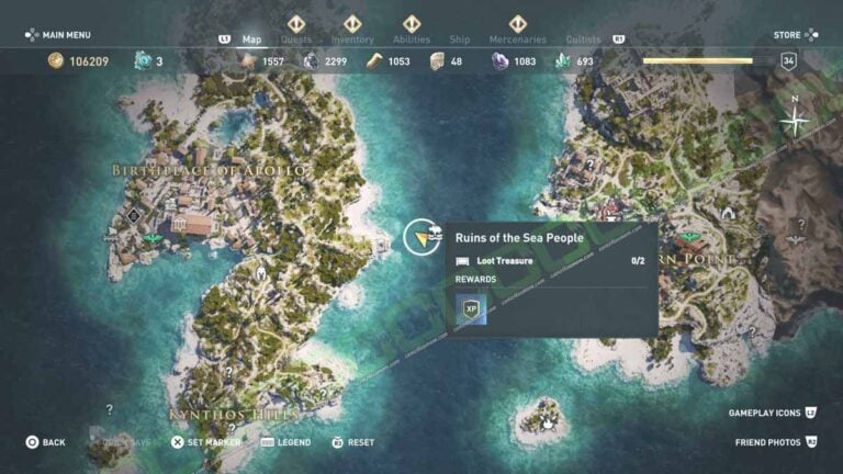 Silver Islands Loot Treasure and Ancient Tablet Guide