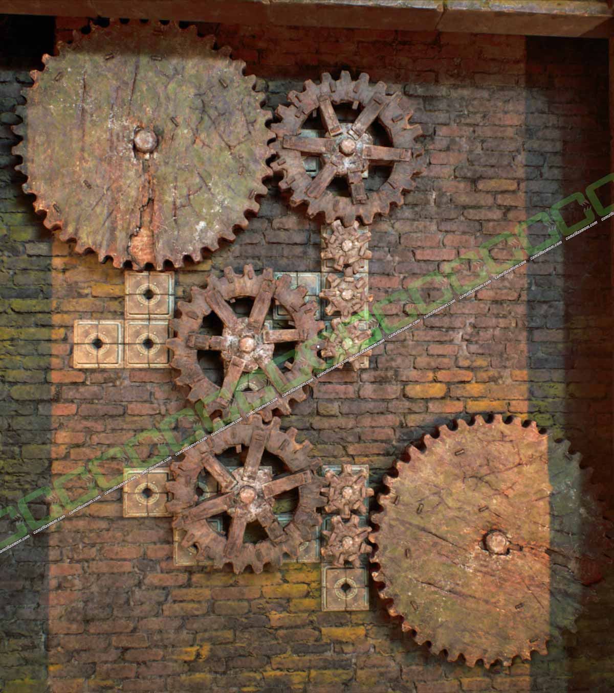 Khmer Cogwheel Puzzles Discoveries Quest Indiana Jones