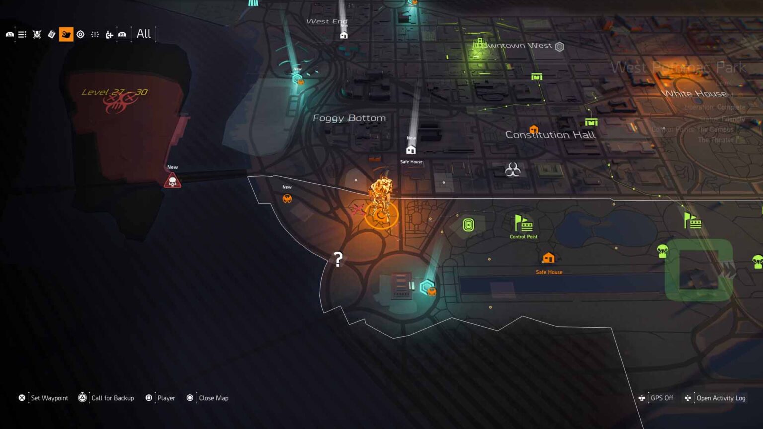 Complete Dead Drops Comms Locations Guide for The Division 2