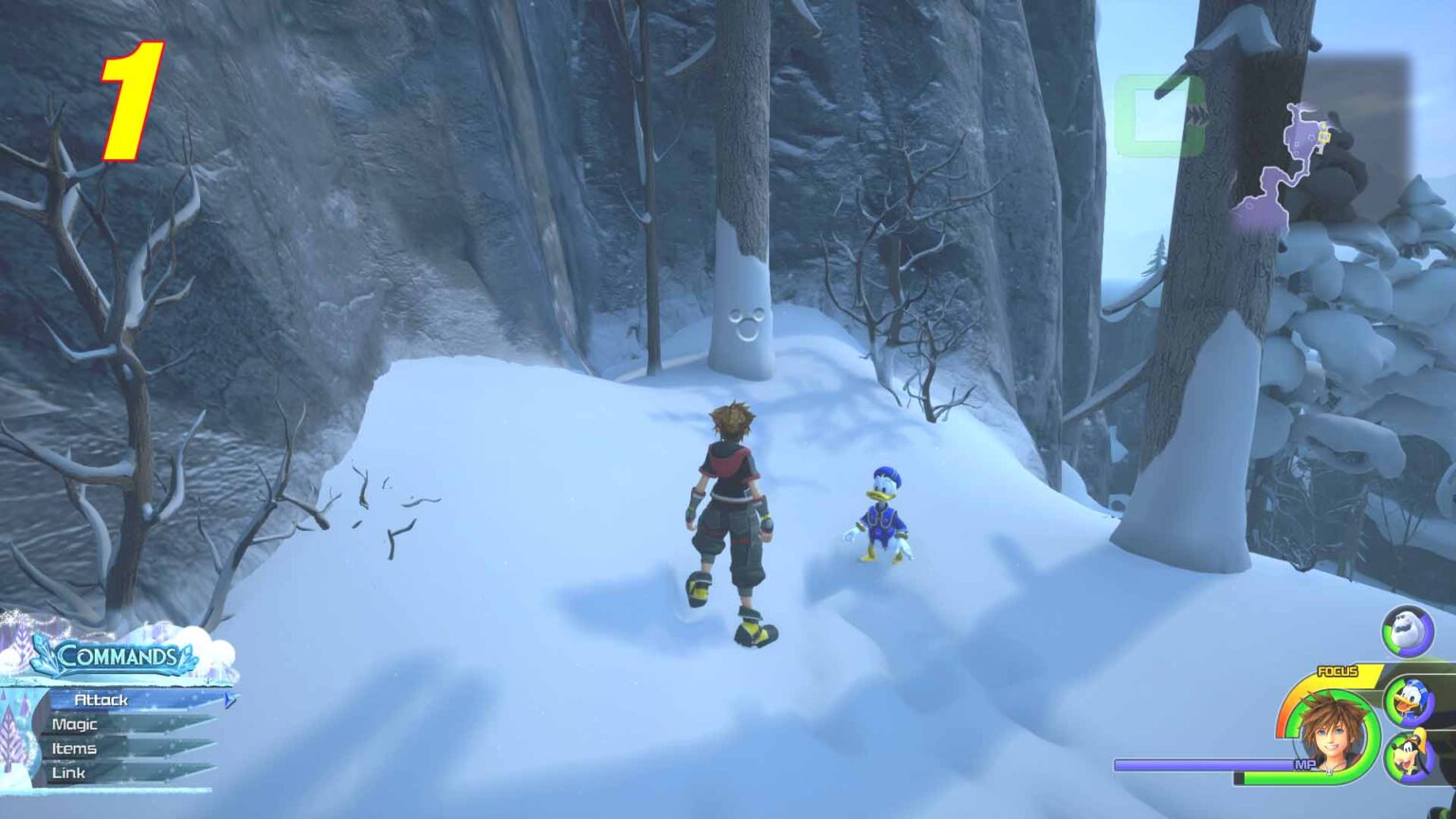 All 11 Lucky Emblem Locations in Arendelle Kingdom Hearts 3