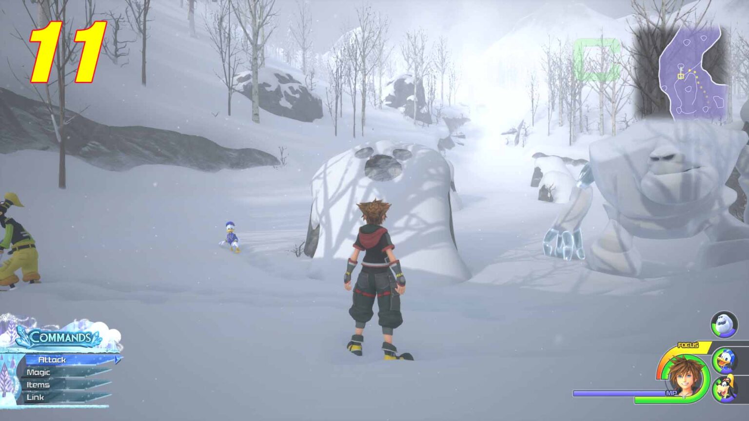 All 11 Lucky Emblem Locations in Arendelle Kingdom Hearts 3