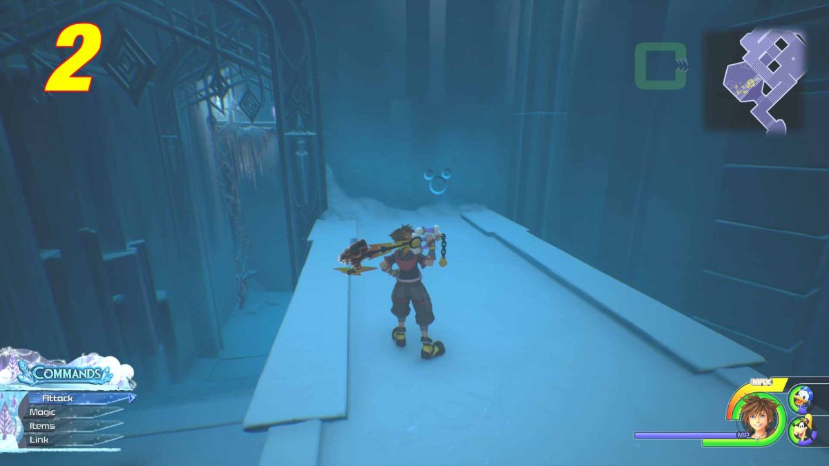 All 11 Lucky Emblem Locations in Arendelle Kingdom Hearts 3