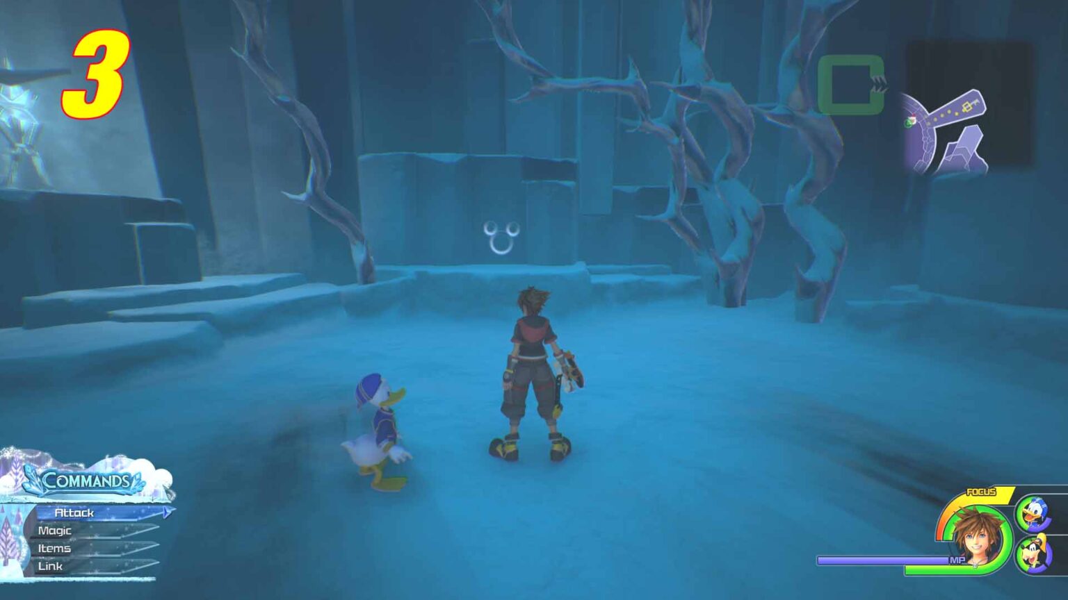 All 11 Lucky Emblem Locations in Arendelle Kingdom Hearts 3