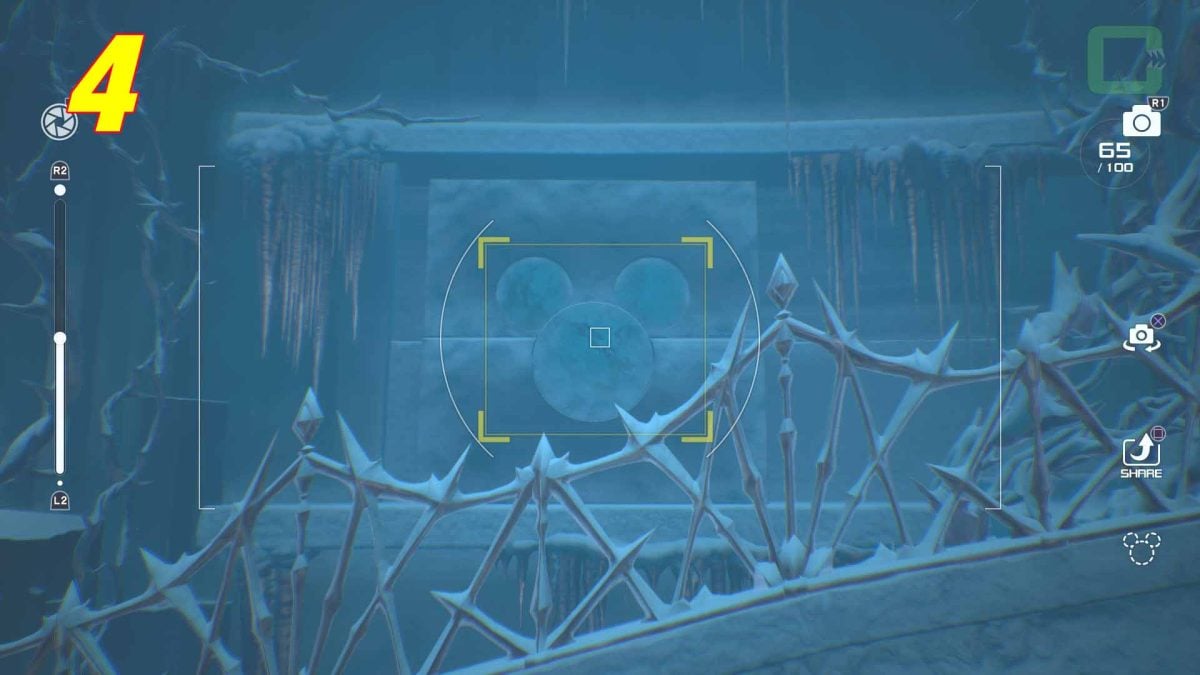 Lucky-4-location 2 -Middle-Tier-Labyrinth – Arendelle – Frozen ...