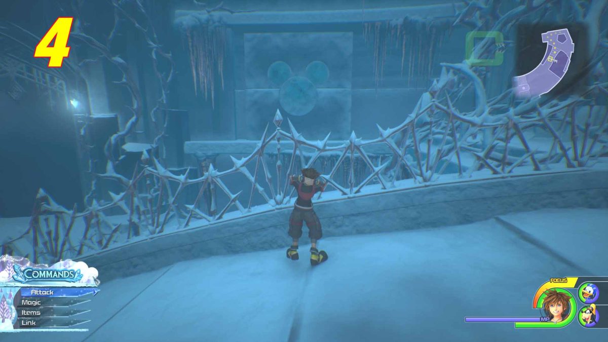 All 11 Lucky Emblem Locations in Arendelle Kingdom Hearts 3