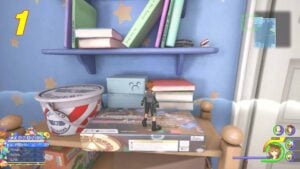 Lucky Emblem-1-location-Andy-s-House-Toy-Box-Toy Story-Kingdom Hearts 3 ...