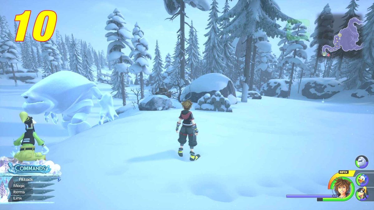 All 11 Lucky Emblem Locations in Arendelle Kingdom Hearts 3