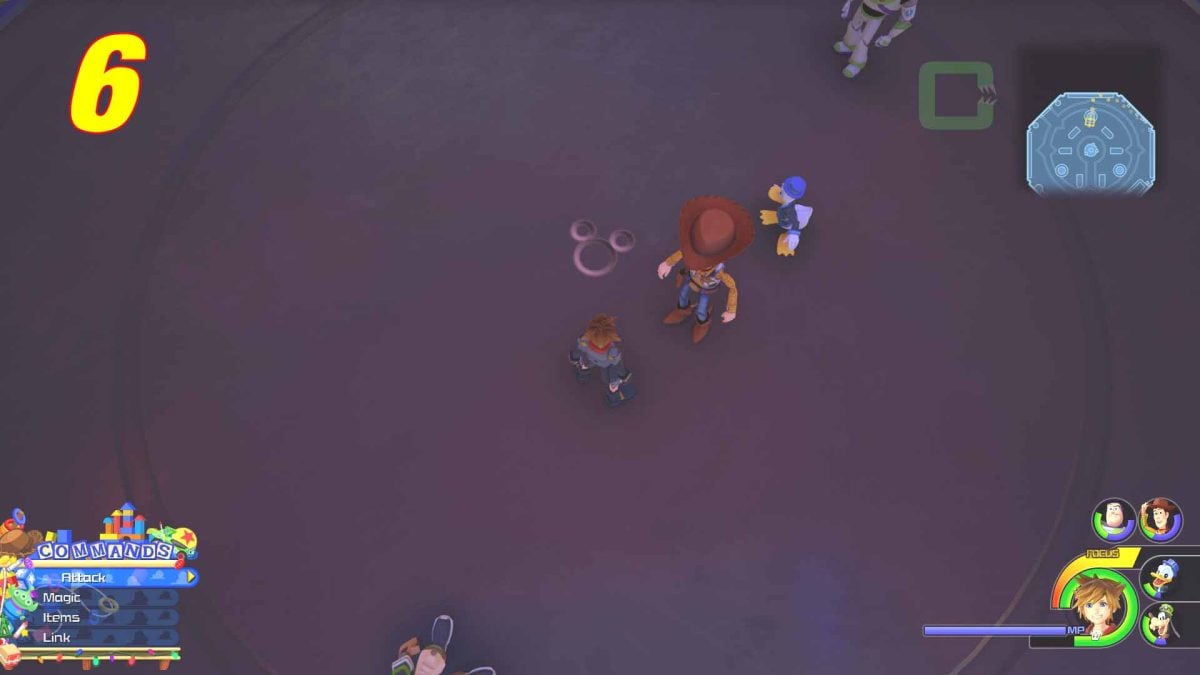 Lucky Emblem -6-location-Andy-s-House-Toy-Box-Toy Story – Kingdom ...