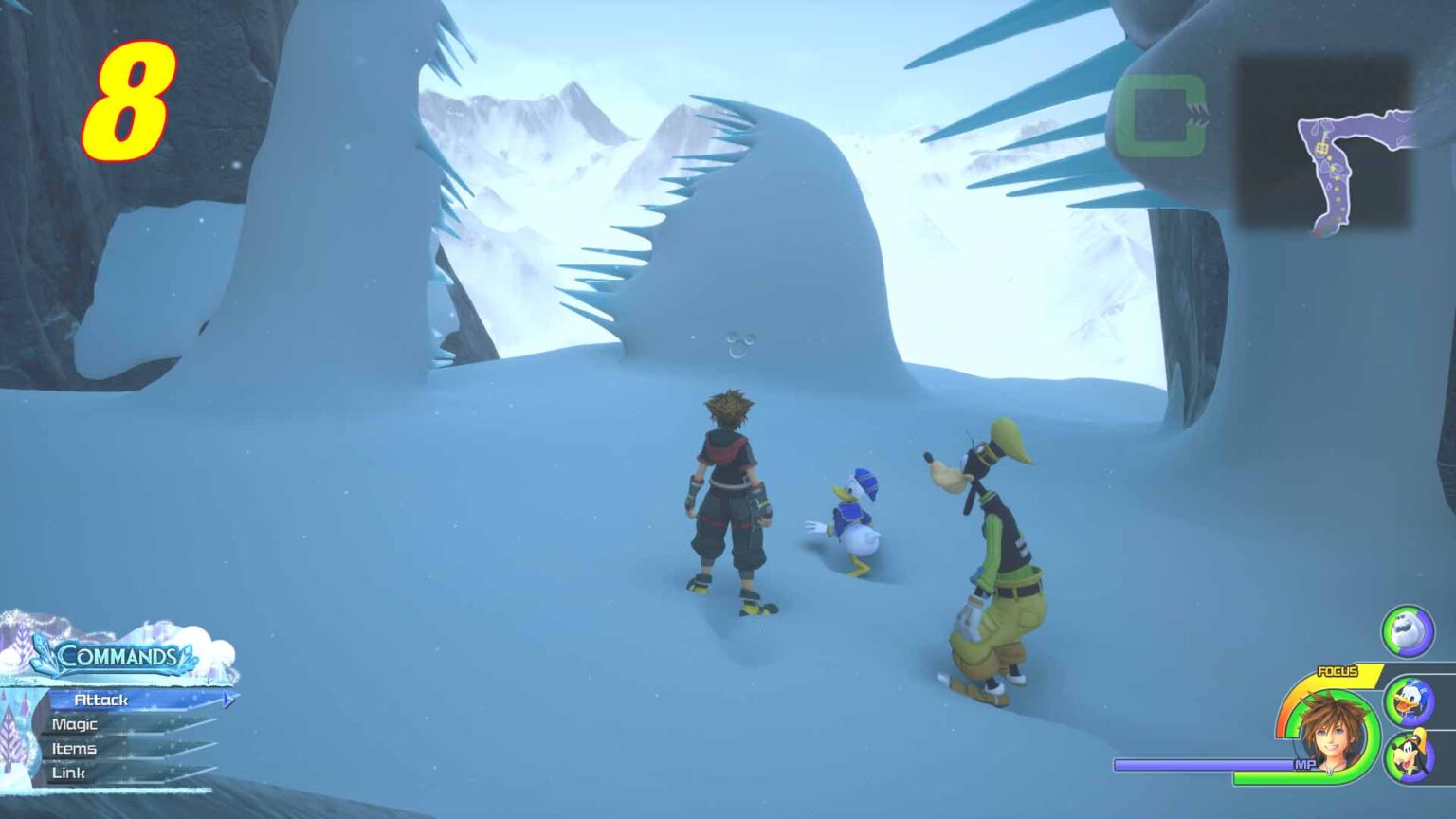 All 11 Lucky Emblem Locations in Arendelle Kingdom Hearts 3