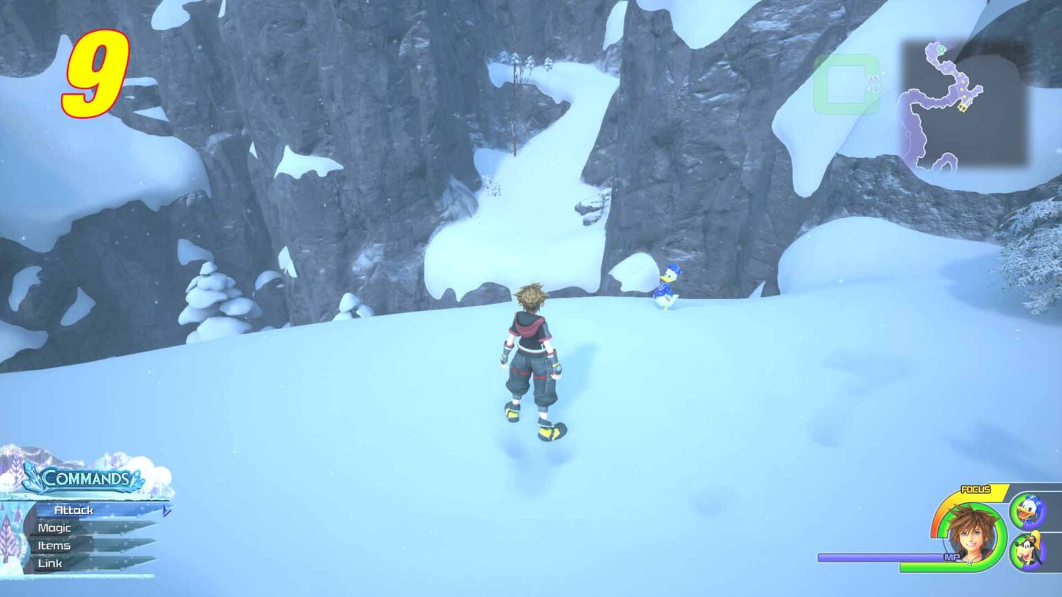 All 11 Lucky Emblem Locations in Arendelle Kingdom Hearts 3