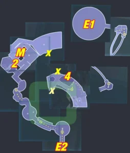 Middle-Tier-Labyrinth – Overview Map – Arendelle – Kingdom Hearts 3 ...