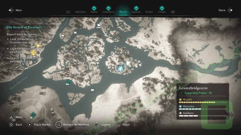 Mystery—Soham-Hideout-Norse-Man—map—Grantebridgescire—AC-Valhalla ...