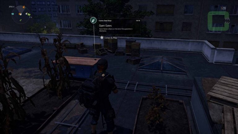 Complete Dead Drops Comms Locations Guide for The Division 2