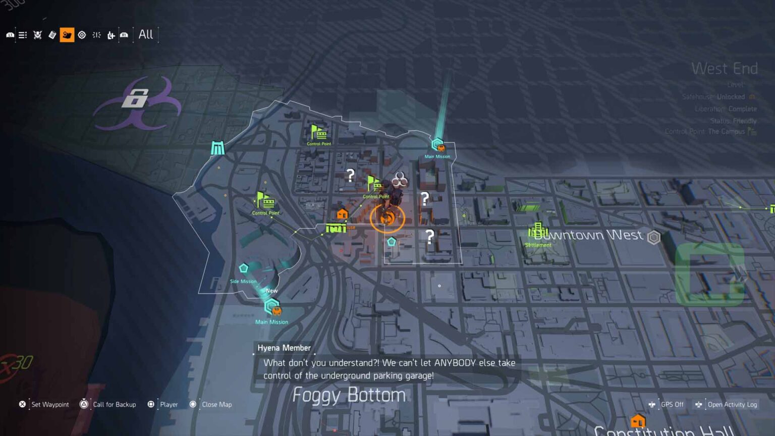 Complete Dead Drops Comms Locations Guide for The Division 2