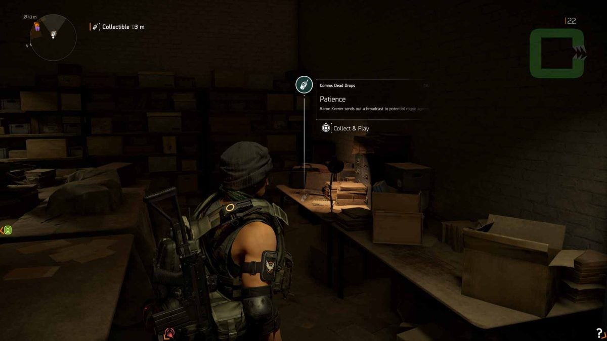 Complete Dead Drops Comms Locations Guide for The Division 2