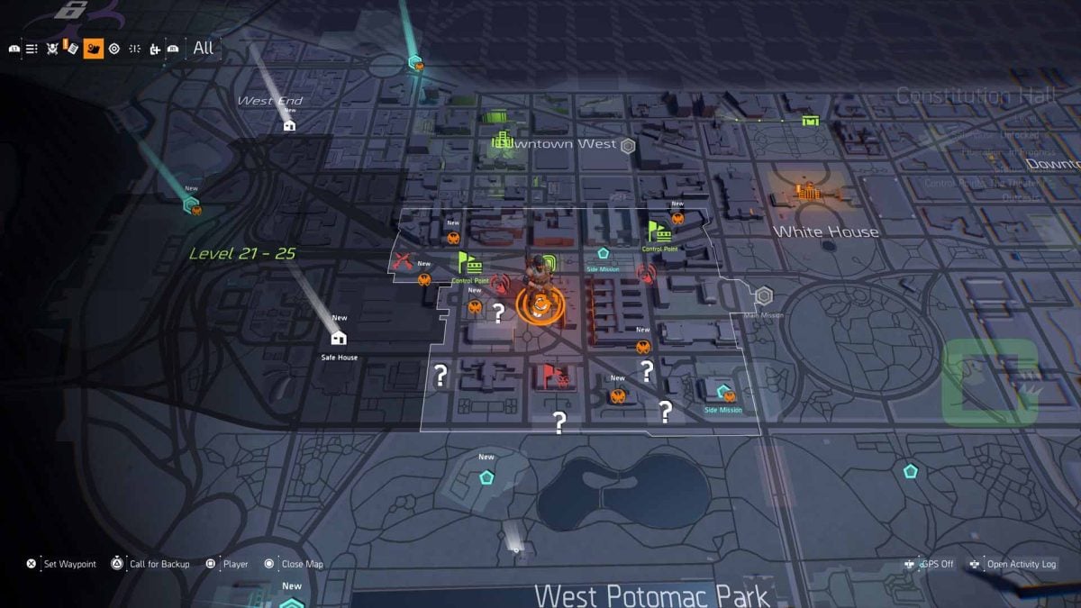 Complete Dead Drops Comms Locations Guide for The Division 2
