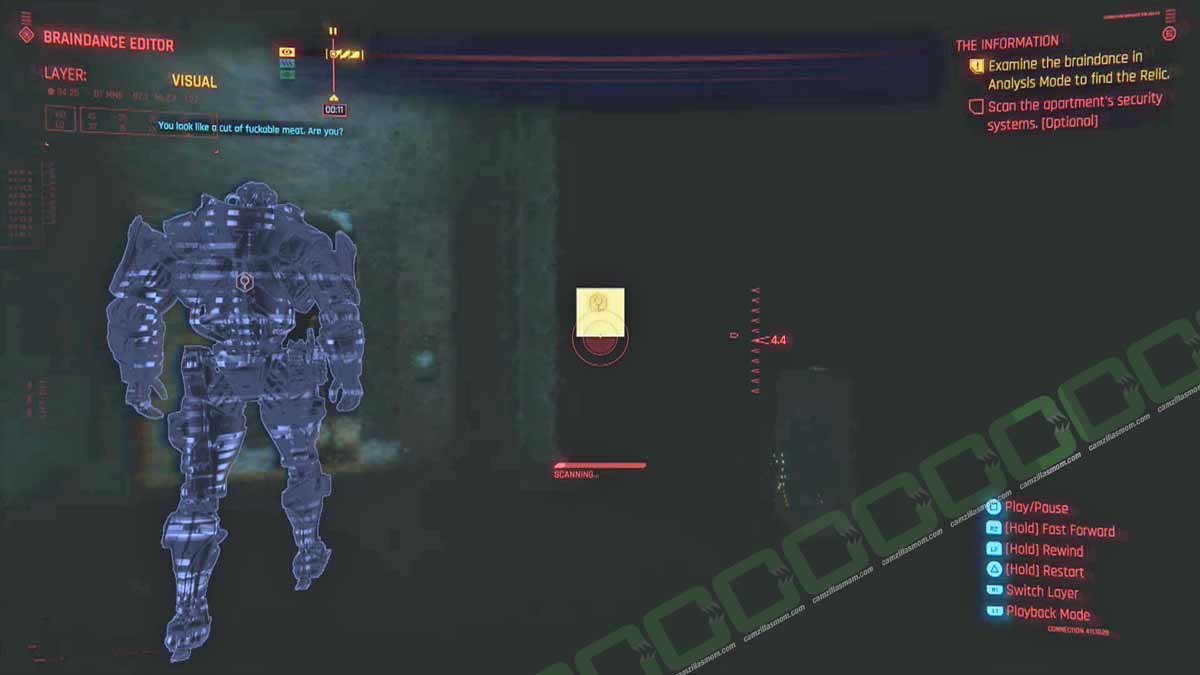 The Information – Braindance Walkthrough Cyberpunk 2077