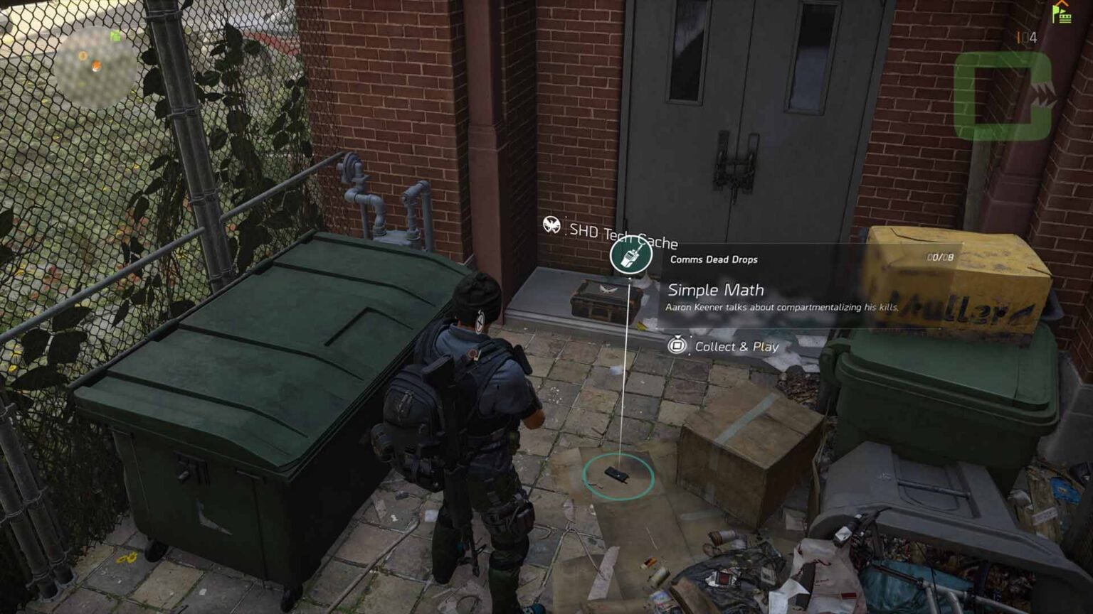 Complete Dead Drops Comms Locations Guide for The Division 2