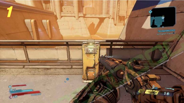 Borderlands 3: Meridian Metroplex Typhon Logs and Dead Drop