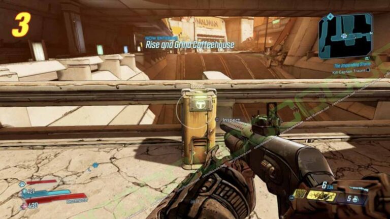 Borderlands 3: Meridian Metroplex Typhon Logs and Dead Drop
