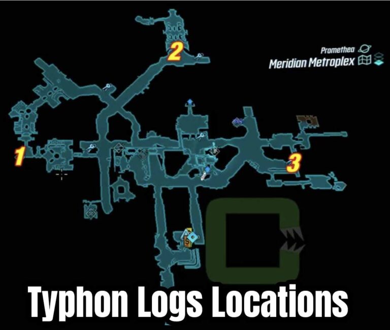 Borderlands 3: Meridian Metroplex Typhon Logs and Dead Drop
