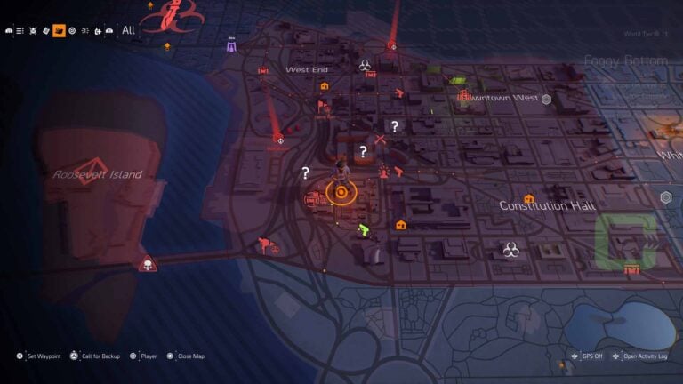 Complete Dead Drops Comms Locations Guide for The Division 2