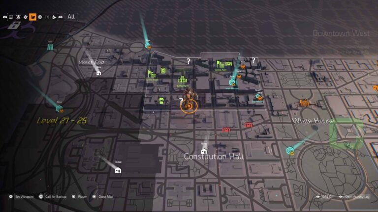 Complete Dead Drops Comms Locations Guide for The Division 2