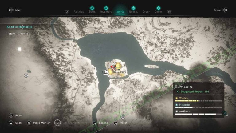 AC Valhalla Eurvicscire Wealth Collectibles Locations Guide