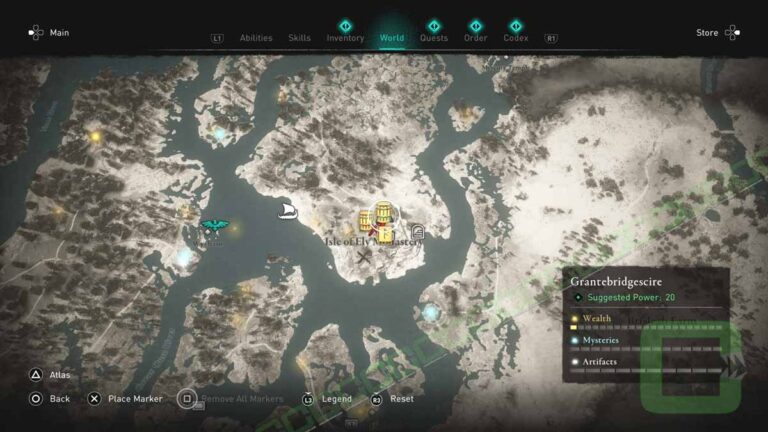 AC Valhalla Grantebridgescire Wealth Collectibles Guide