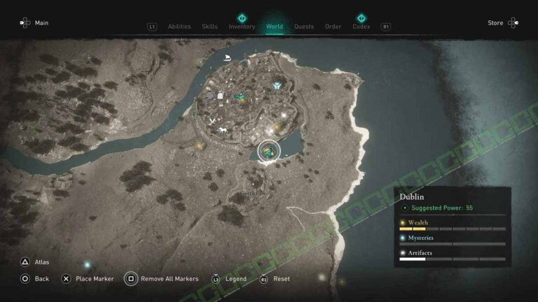 Dublin Collectibles Guide – Assassin’s Creed Valhalla