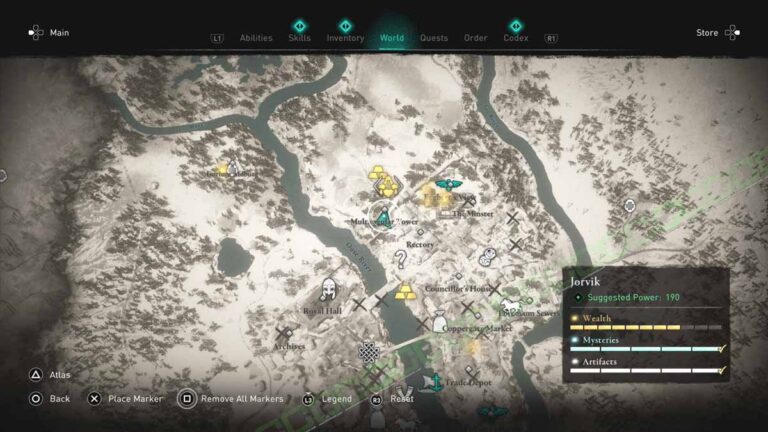 Jorvik Wealth Collectibles Guide – AC Valhalla