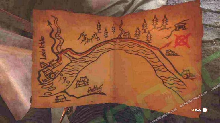 Treasure Map IV Guide Kingdom Come Deliverance (KCD)