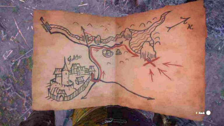 Treasure Map XX Guide for Kingdom Come Deliverance (KCD)