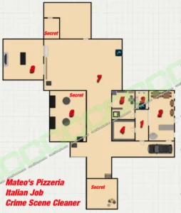 Overview-Map-of-Mateos-Pizzeria-New-Italian-Job-Crime-Scene-Cleaner ...