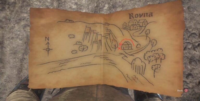 Treasure Map XVII Guide for Kingdom Come Deliverance (KCD)